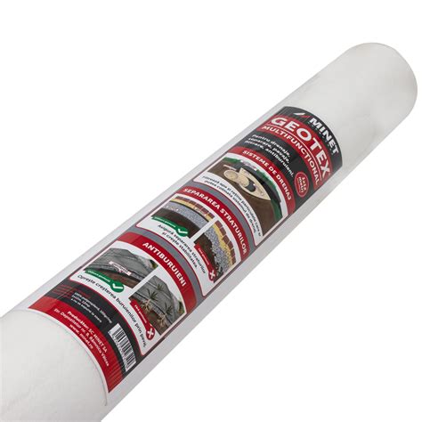 Dedeman Geotextil Geotex Rola 100 Grmp 12 Mp Dedicat Planurilor Tale