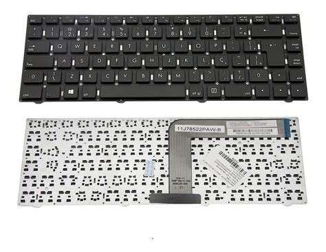 Teclado Notebook Compaq Cq Cq Cq Cq Cq Cq Br Mercado Livre