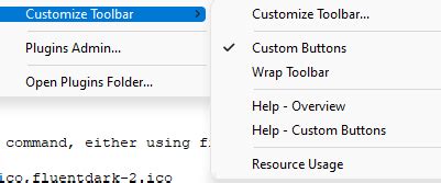 To Add The Button Save As In The Toolbar Notepad Community