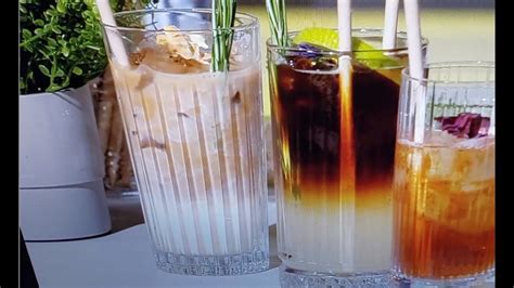 Напитки на основе колд брю Youtube