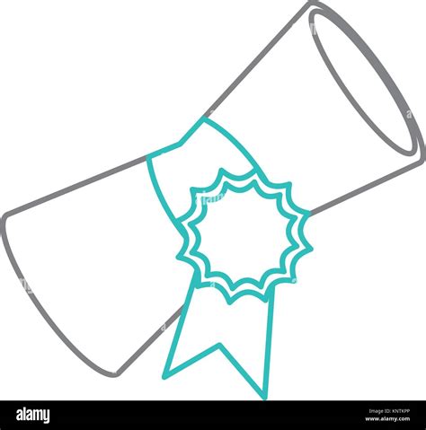 Isolated Certificate Esign Stock Vector Image And Art Alamy