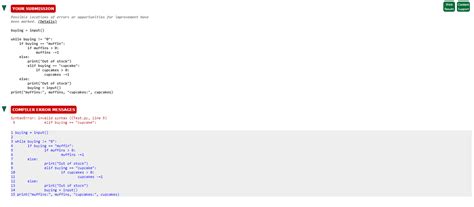 Solved Python Problem You Work For A Bakery That Sells Two Chegg