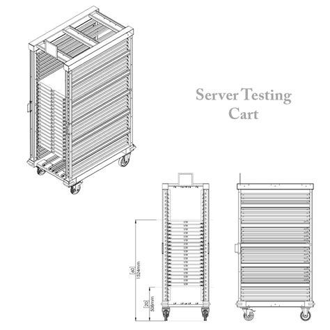 Material Handling Carts In Computer Component Manufacturing