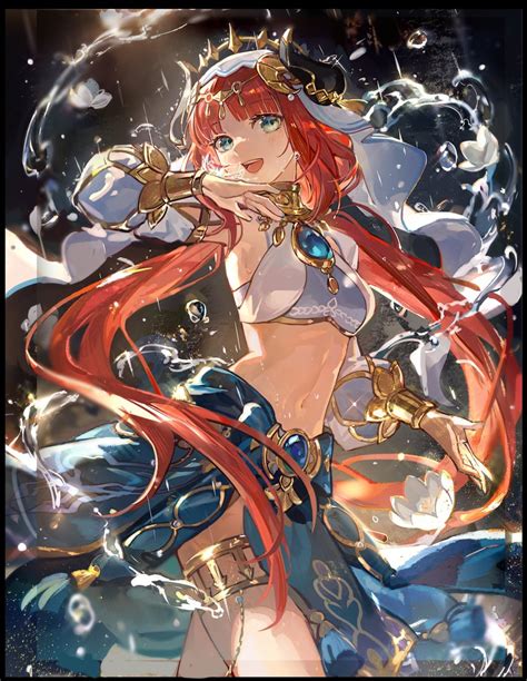 Nilou Genshin Impact Drawn By Mento Danbooru