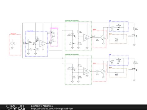 Projeto 1 Circuitlab
