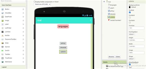 Translate All Button Texts MIT App Inventor Help MIT App Inventor