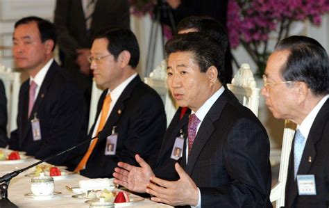 [노무현사료관] [국제박람회기구 실사단과의 접견에서 말씀하는 노무현 대통령]