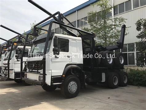 Sinotruk Howo 371hp Timberbolelogging Truck For Wood Transport Logging Truck And Sinotruk Sinotruk Howo 371hp Timberbolelogging Truck For Wood Transport Logging Truck And Sinotruk
