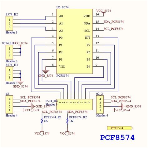 Esp8266 Connecting A Keypad Via I2c With Pcf8574