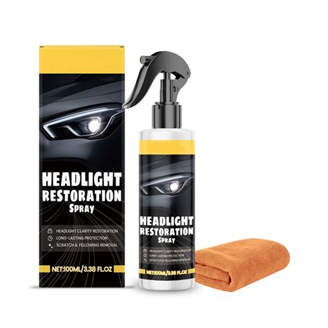 Siytuau Car Headlights Polishing Liquid 100ml Made From Plastic For