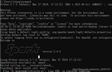 Win10mac Pyspark环境安装；java环境安装pyspark 34 安装 Csdn博客