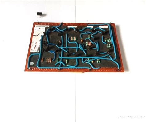 Discrete Operational Amplifier 4 Steps Instructables
