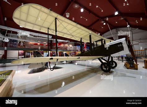 De Havilland Dh 4 Liberty Raid 22 578 Replica Of An Aircraft