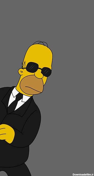 عکس تصویر زمینه سیمپسون ها