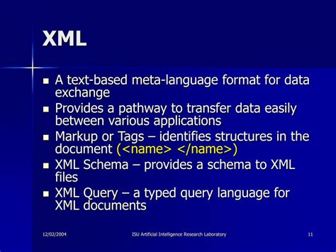 Ppt An Introduction To The Semantic Web Part 1 Xml Rdf And Rdfs Jyotishman Pathak Ai Lab