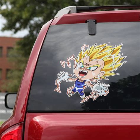 Son Gohan Car Sticker Dragon Ball Decal Anime Car Decal A Inspire