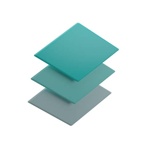 Premium Photo 3d Layer Illustration