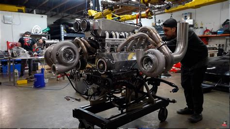 Watch 12 Rotor Turbo Y Config Megawankel Engine Roars To Life