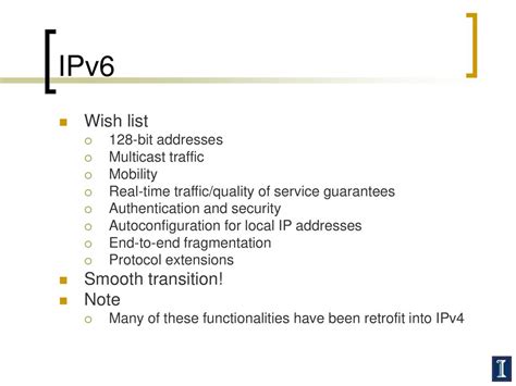 Ipv6 Mpls Ppt Download
