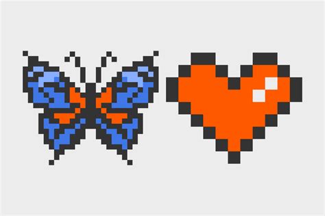 Пиксель арт что это такое и как рисовать пиксельные картинки L Bang Bang Education