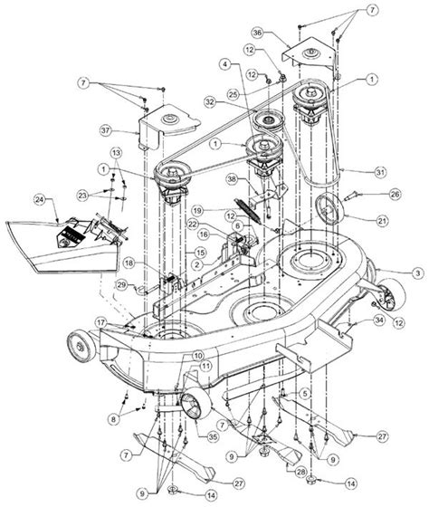 Cub Cadet Diagrams Parts
