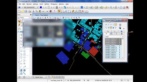 Microstation v8i Türkçe Eğitim ELEMENT SELECTION YouTube