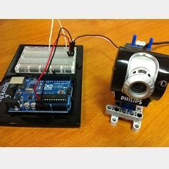 PyroElectro News Projects Tutorials Blog Archive Pan Tracking
