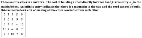 solved graph theory question chapter text