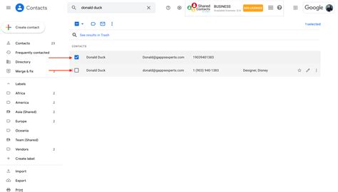 How To Merge Shared Contacts In Google Contacts Tutorial