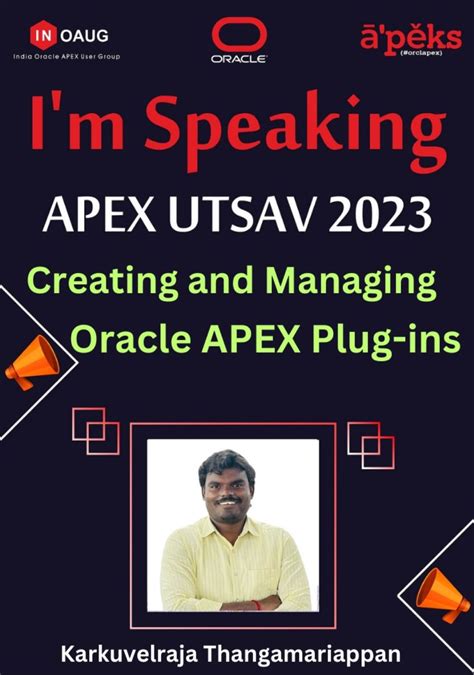 Karkuvelraja Thangamariappan On Linkedin Oracle Orclapex