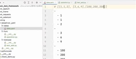 软件测试 测试开发丨pytest结合数据驱动 yaml pytest yaml批量创建测试数据数据驱动 csdn博客