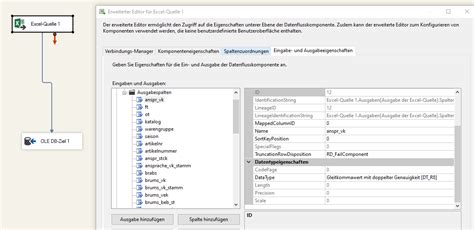 Ssis Import Excel With Leading Empty Cells Removes Commas Stack