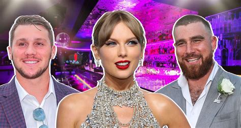 Josh Allen Roasts Travis Kelces Failed Taylor Swift Meetup Tmspn