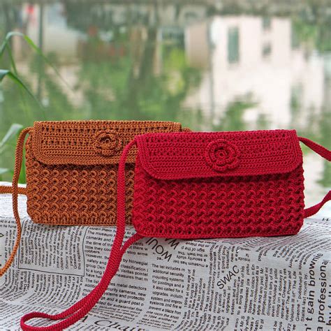 怎么钩织包包样式菠萝大山谷图库