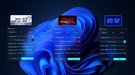 Github Odest Iclock Fully Customizable Clock Widget