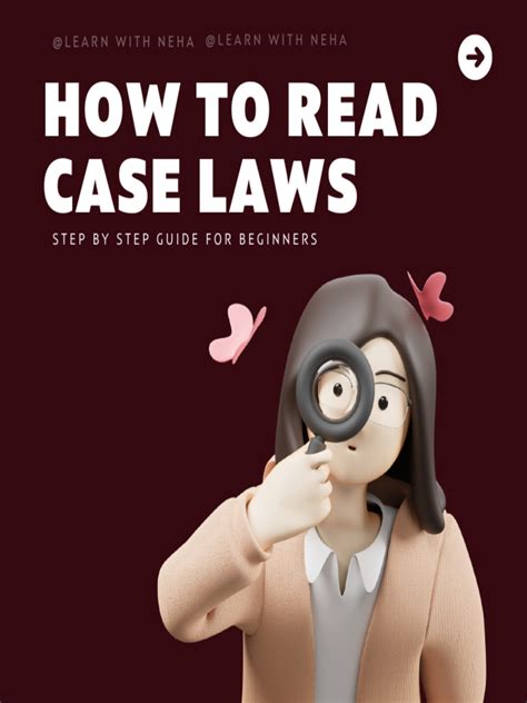 How To Read Case Laws Pdf