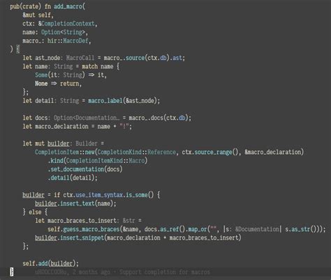 Convert To Guarded Return Should Handle If Let · Issue 2124 · Rust Langrust Analyzer · Github