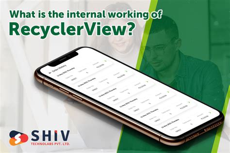 What Is The Internal Working Of Recyclerview