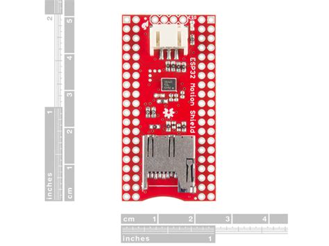 스파크펀 모션 쉴드 Sparkfun Esp32 Thing Motion Shield Dev 14430 디바이스마트
