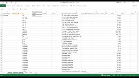 Importing Product Data With Commerceextensions In Magento 2 Youtube