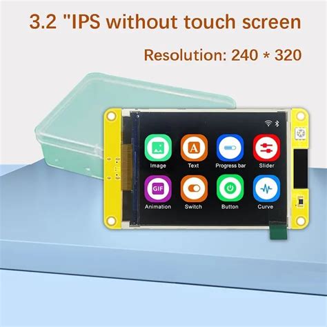 3 2 ESP32 Lvgl WiFi 240 320 IPs IPS LCD