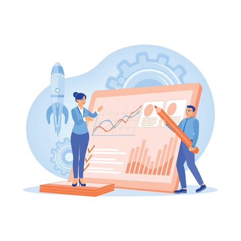 Businessman And Colleagues Analyzing Business Improve Workflow