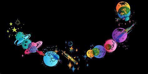 어두운 밤 은하계의 위성과 소행성이 있는 우주 공간의 행성 별자리 떨어지는 운석과 혜성이 있는 우주 우주 비행 경로 검은색에 대한 스톡 벡터 아트 및 기타 이미지 Istock