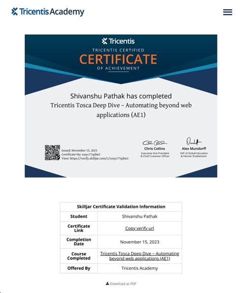 Shivanshu Pathak On Linkedin Nevertoolate Tricentis Tosca