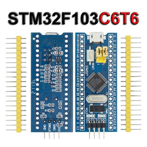 최소 시스템 개발 보드 모듈 Arduino St Link V2 시뮬레이터 다운로드 프로그래머 Stm32f103c6t6 Stm32f103c8t6 Arm Stm32