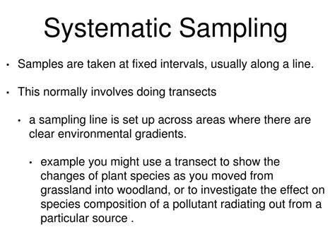 Sampling Methods