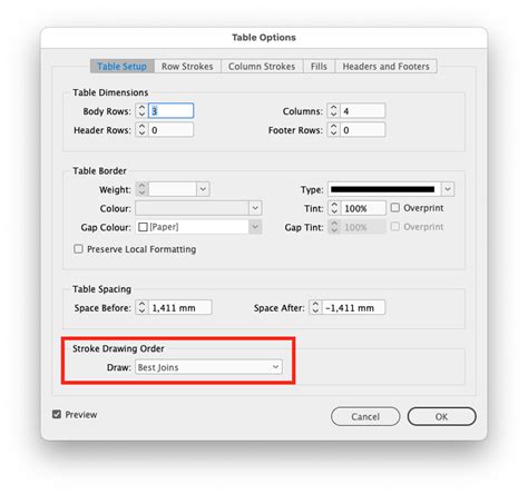 Solved Table Rule Overlap Adobe Product Community 13394897