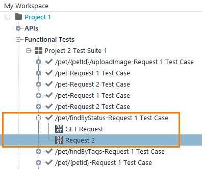3 Modify Functional Test ReadyAPI Documentation
