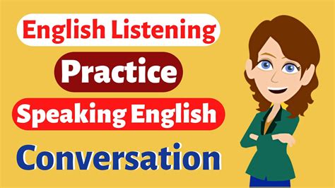 English Listening Practice Speaking English Conversation Questions