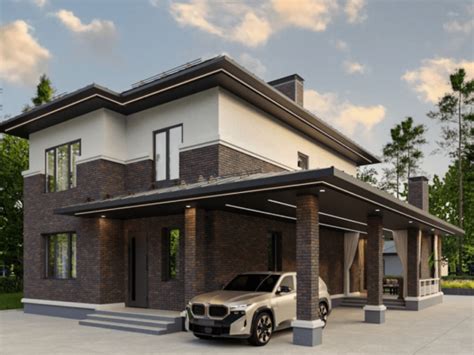 Сучасні готові проекти будинків та котеджів Dim4you